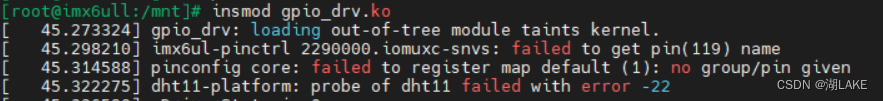 记录：imx6ull Pinctrl子系统修改_imx6ul-pinctrl 2290000.iomuxc-snvs: failed to get -CSDN博客