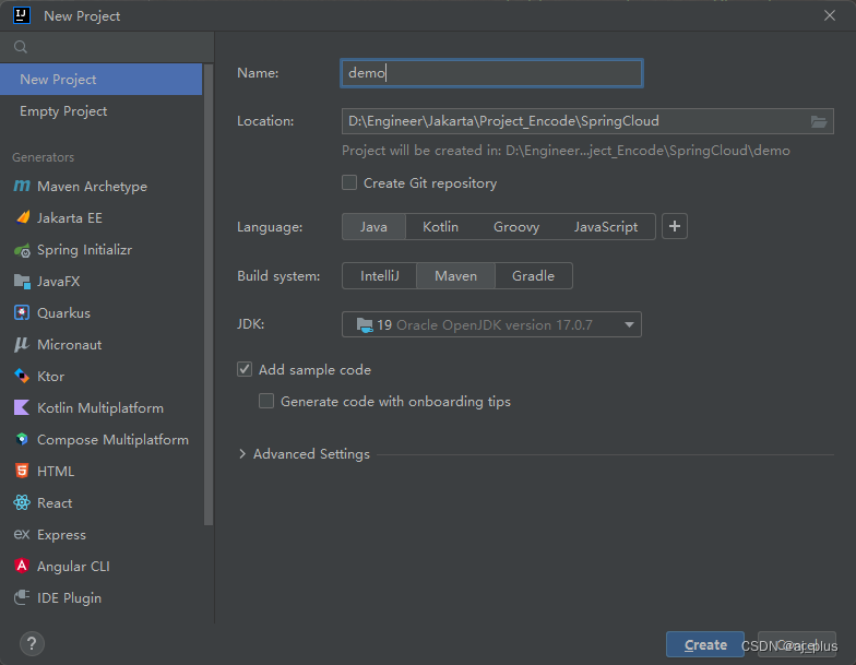idea2023新建maven聚合工程_idea2023 pom文件更新-CSDN博客