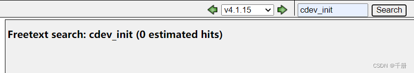 LXR：在线浏览和对比linux内核源码_linux lxr-CSDN博客