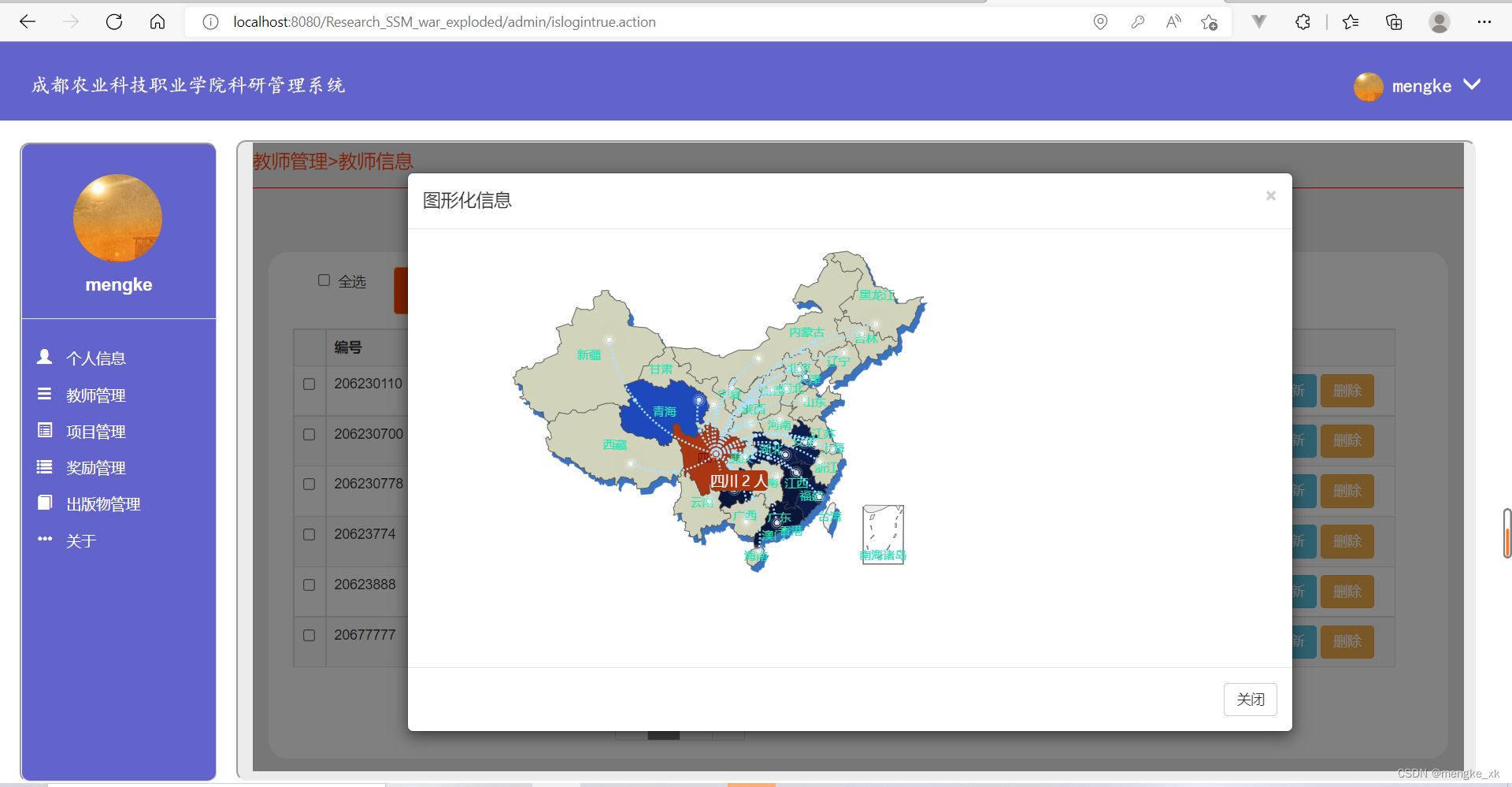 基于SSM+ECharts+jquery+bootstrap+jstl的高校科研管理系统_echarts如何实现教师科技管理平台项目 界面-CSDN博客