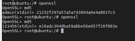 linux下使用openssl和md5sum加密文件或者字符串_n123456-CSDN博客