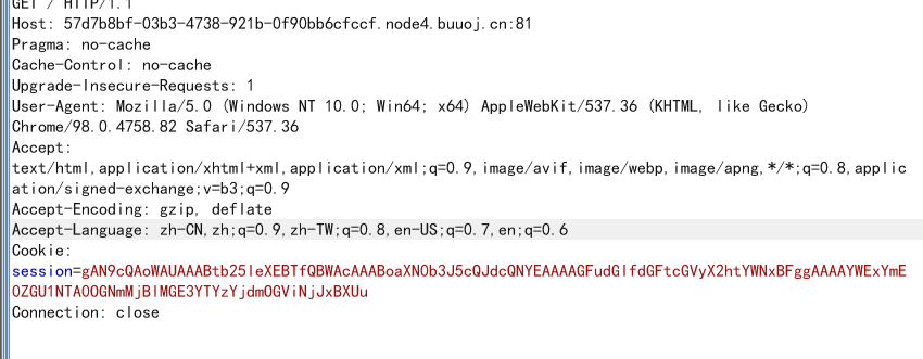[watevrctf 2019]pickle Store Python Unpickle Ctf Csdn博客