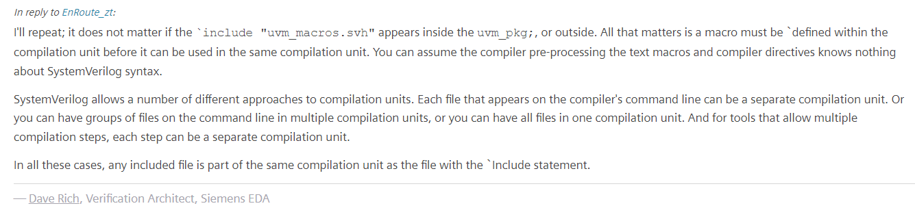 #UVM# 关于多次TB中 include “uvm_macros.svh“的疑问篇_uvm macros.svh-CSDN博客