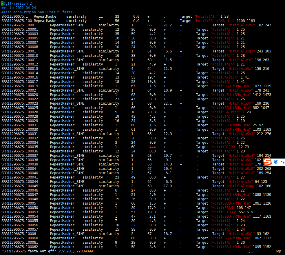 RepeatMasker（一）——安装及使用-CSDN博客