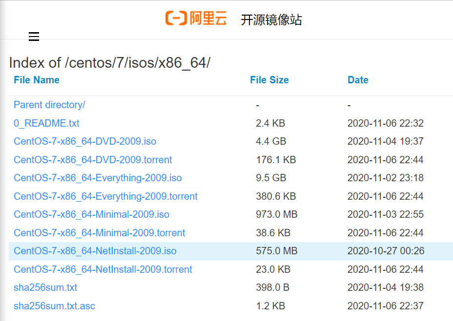 ContOS7镜像下载与安装-CSDN博客