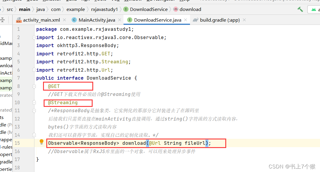 RXJava3+OKHTTP3+Retrofit2（观察者设计模式）讲解+实战-CSDN博客