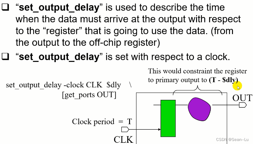 29 STA时序分析 补充_setup的arrive time组成-CSDN博客
