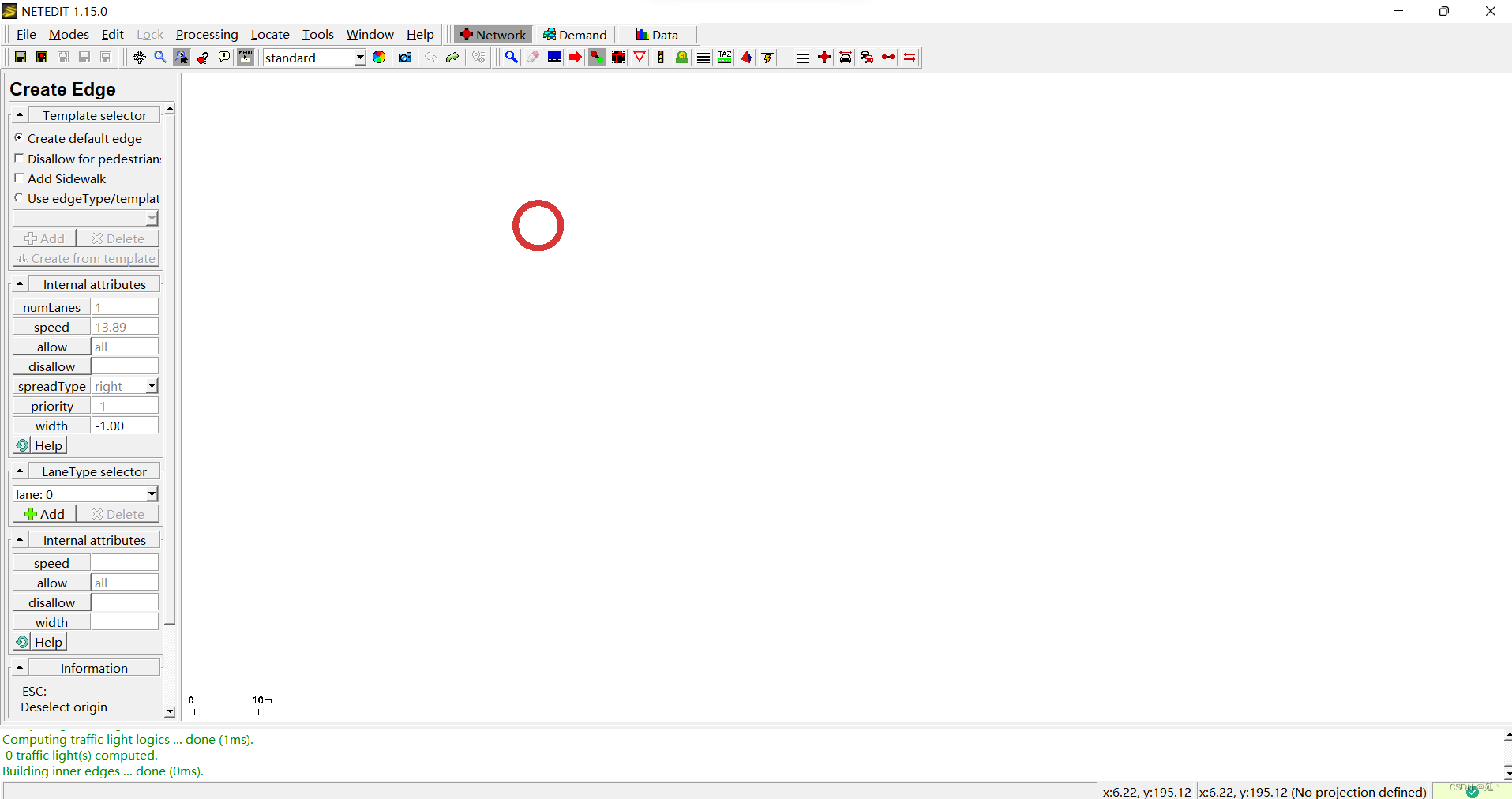 SUMO学习（二）创建路网_sumo创建地图-CSDN博客