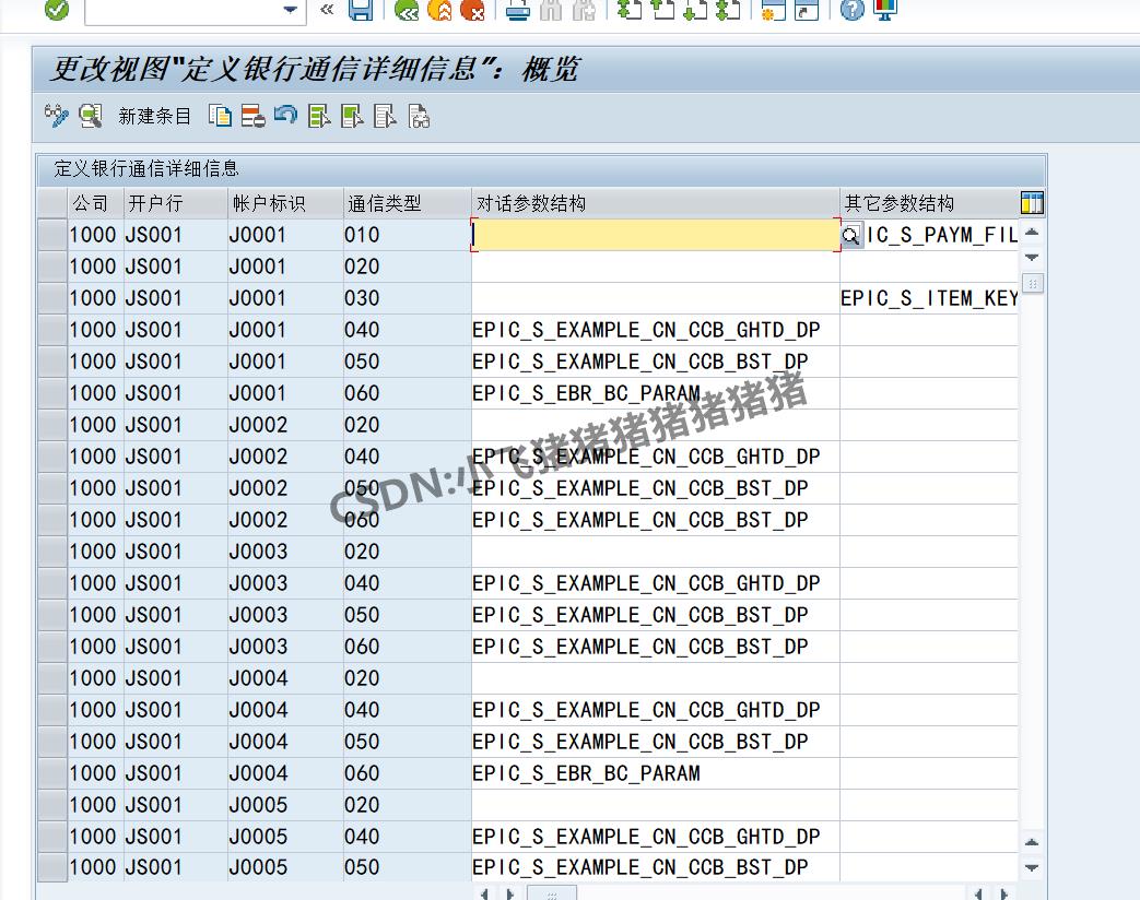 SAP EPIC 电子支付集成配置-CSDN博客