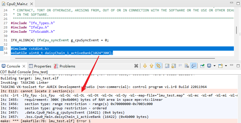 TC397 LMURAM 使用_tc397 内存-CSDN博客