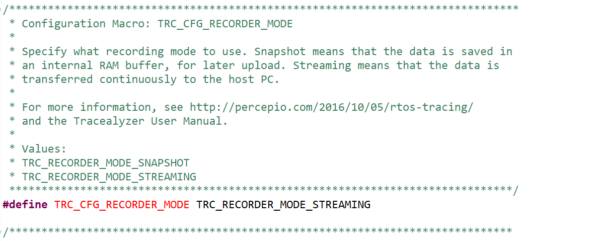 FreeRTOS之基于Eclipse上Percepio tracealyzer的移植-CSDN博客