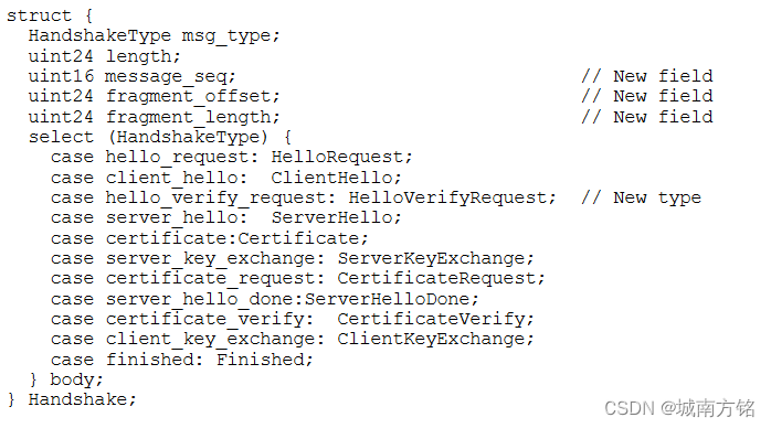 DTLS与TLS的比较_tls和dtls-CSDN博客