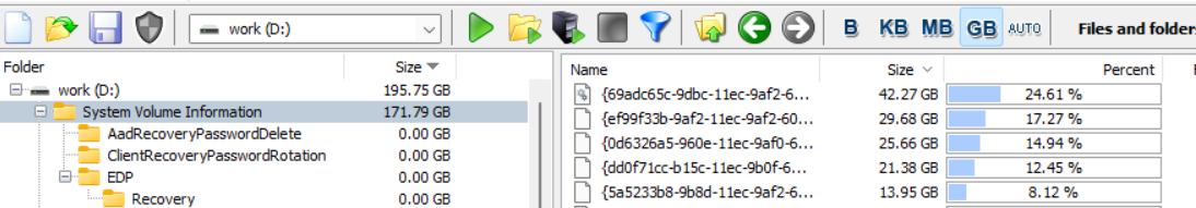 解决System Volume Information 文件夹太大问题，一条命令删除System Volume Information文件夹占用的空间_system volume ...