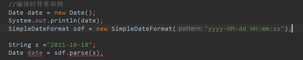 Java笔记 —— 异常（实例详解）_一个java的异常是什么的实例-CSDN博客