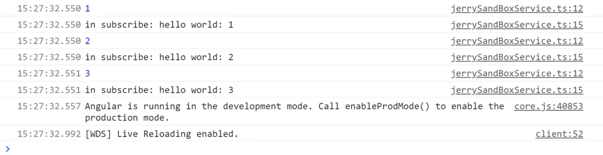 RxJS库的.pipe(),.subscribe()_rxjs pipe-CSDN博客