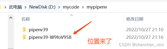 Pipenv使用warning Python 39 Was Not Found On Your System Csdn博客