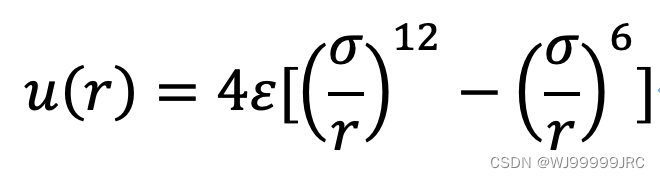用Python分析方阱位能函数与Lennard-Jones 位能函数的近似关系-CSDN博客