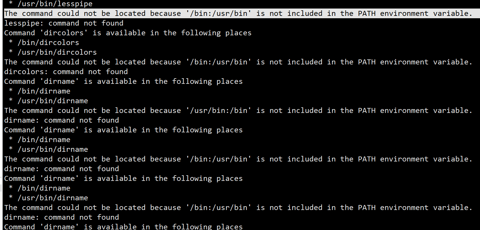 Linux下修改bashrc文件后发生错误，登录不了用户账号，闪退问题的解决_bashrc改错了sudo-CSDN博客