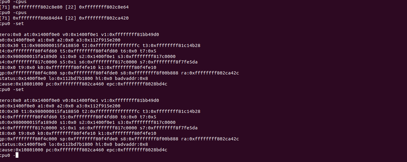 LOONGSON派二代 EJTAG烧写PMON-CSDN博客