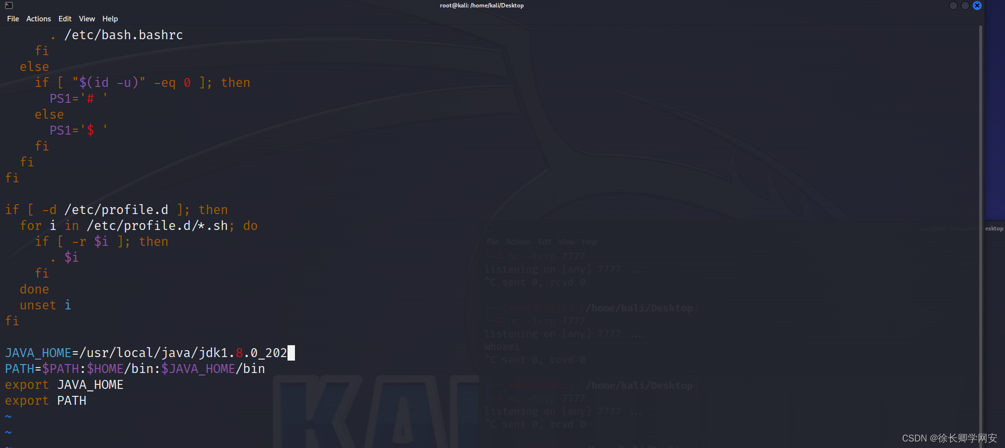 kali安装jdk8覆盖自带的jdk11(kali安装java1.8环境)超详细教程-CSDN博客