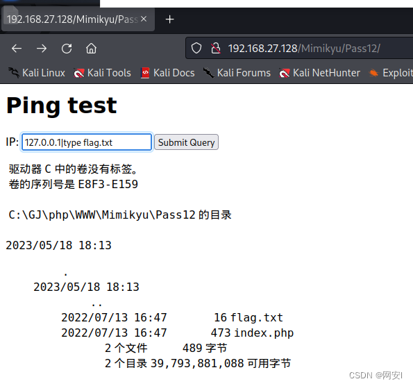 Mimikyu靶场-为新手快速入门CTF-WEB开发的一款靶场-CSDN博客