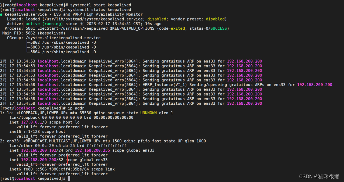 Keepalivednginx实现双机主备、双主热备高可用集群架构（待完善）keepalivednginx双主 Csdn博客