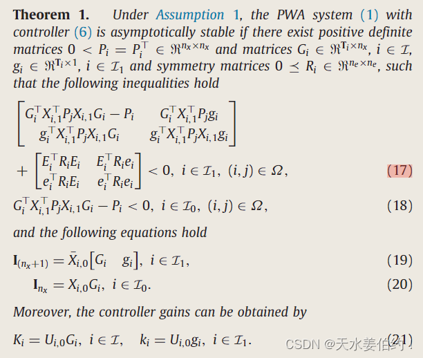 数据驱动控制（2）_数据驱动控制 非线性动力学-CSDN博客