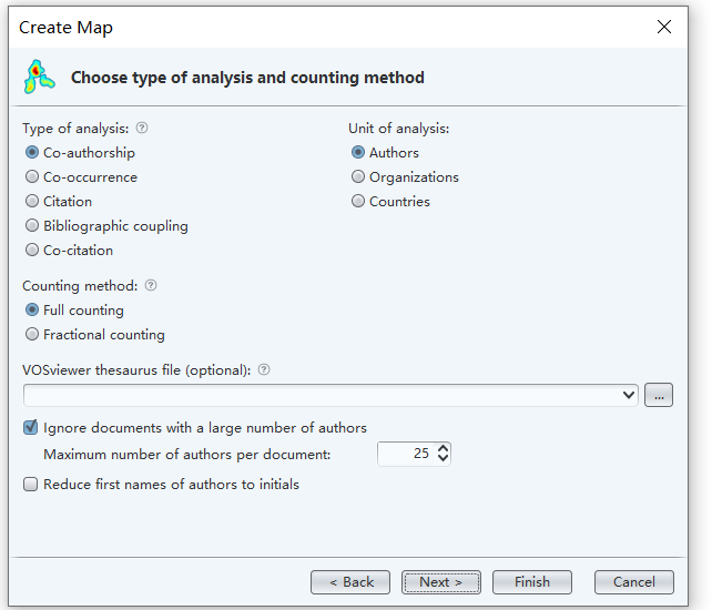VOSviewer | （二）入门-分析web of science_vosviewer导入wos数据-CSDN博客