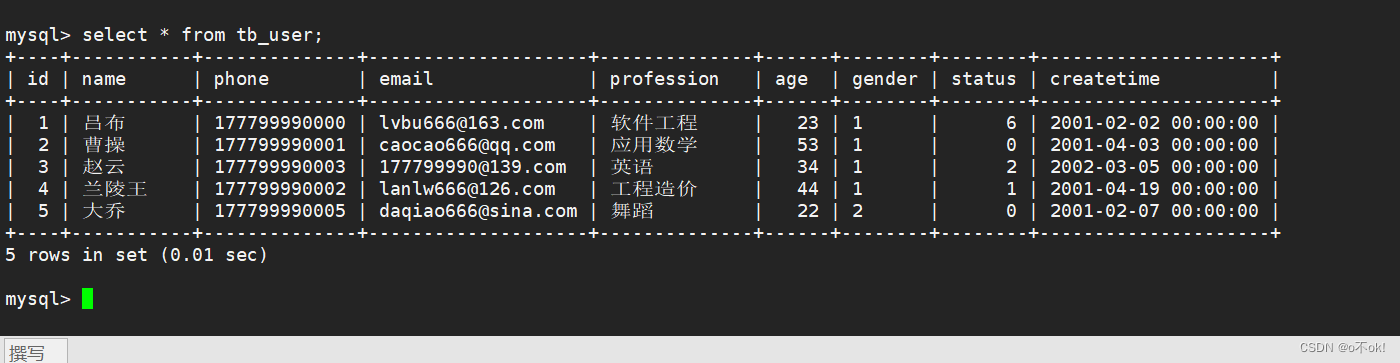 mysql-8.0.26压缩包和索引语法笔记_根据需求完成sql语句的编写 1.name字段为姓名字段,该字段的值可能会重复,为该字段-CSDN博客