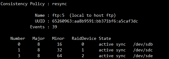 16-在Linux中配置软RAID磁盘阵列 RAID5+热备盘_如何给软raid配置热备-CSDN博客