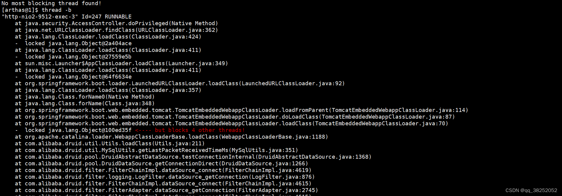 记录压测时阿里druid获取数据源连接阻塞的bug_druid 阻塞-CSDN博客
