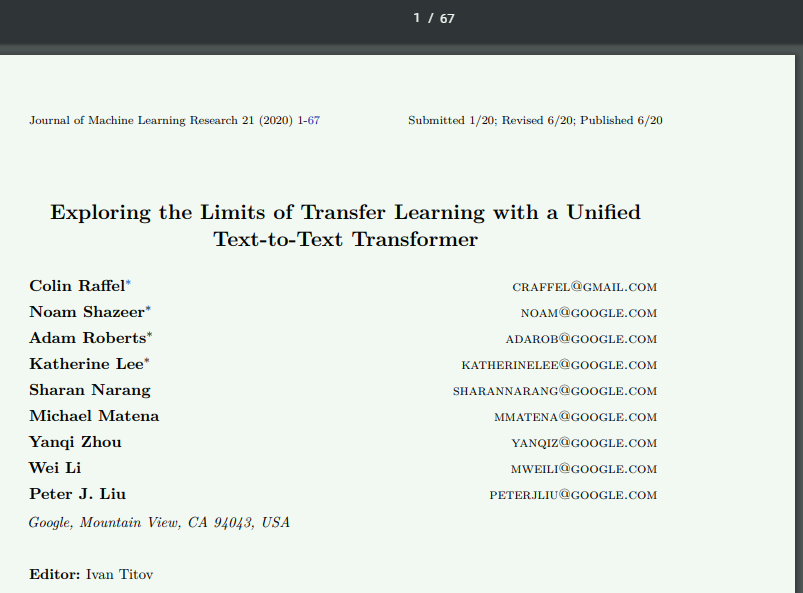 Transformer T5 模型慢慢读_t5 transformer-CSDN博客
