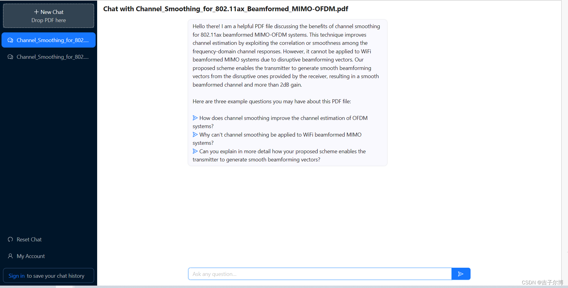 chatPDF使用教程-CSDN博客