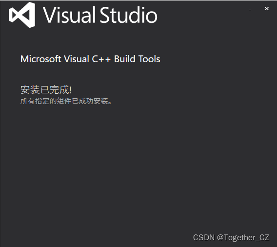 error: Microsoft Visual C++ 14.0 or greater is required. Get it with “Micros 问题解决记录-CSDN博客