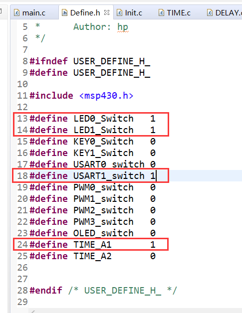 快速上手MSP430F5529开发板教程（基于CCS8环境下的自制库）_msp430f5529使用手册-CSDN博客