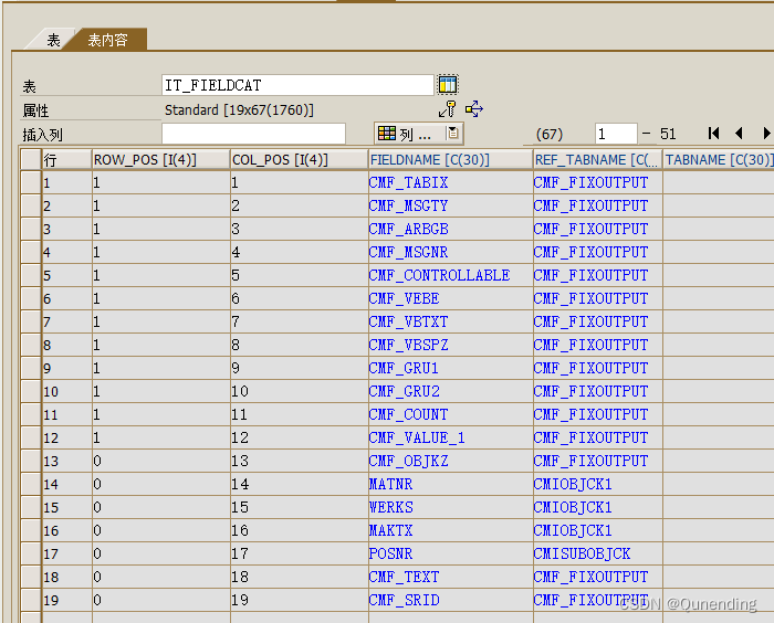 SAP-ABAP-CK40N返回消息标准ALV列表新增字段增强-CSDN博客