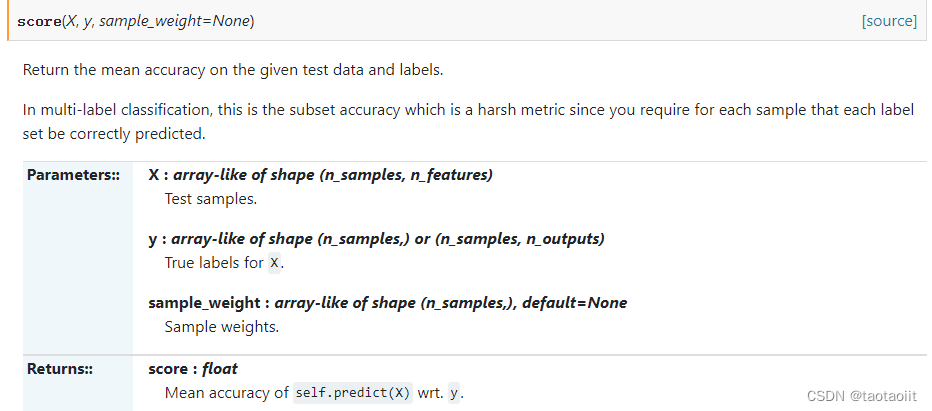 sklearn.linear_model.Perceptron详解_penalty=none-CSDN博客