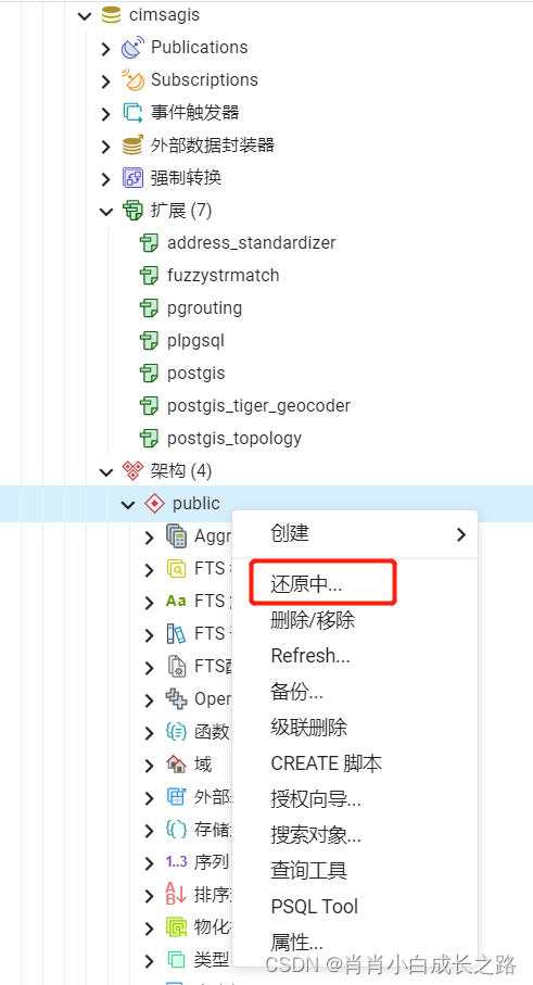 Pgadmin导入sql文件还原数据pgadmin怎么导入sql文件 Csdn博客