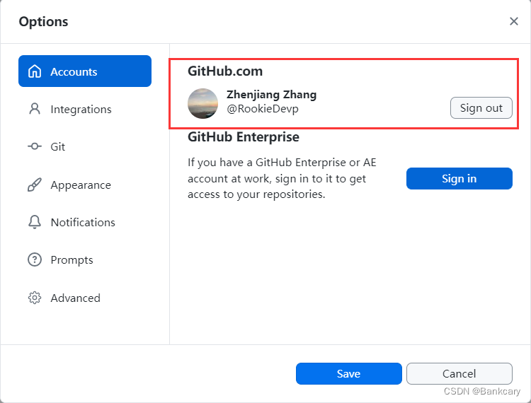【githubdesktop】githubdesktop Authentication Failed Authentication