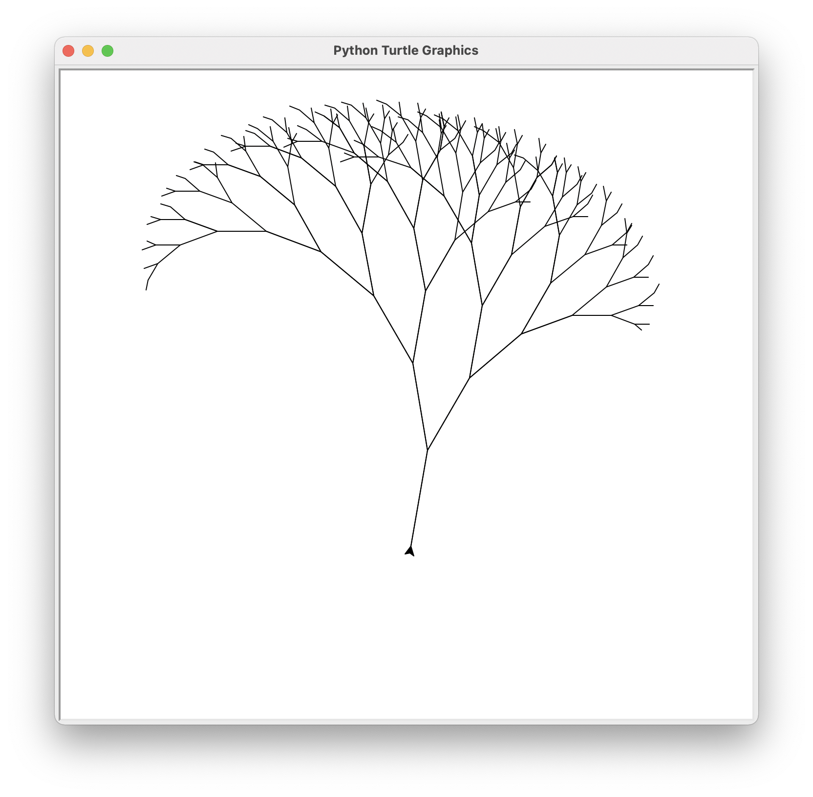 植树节-在电脑上种颗树-python实现-递归-CSDN博客