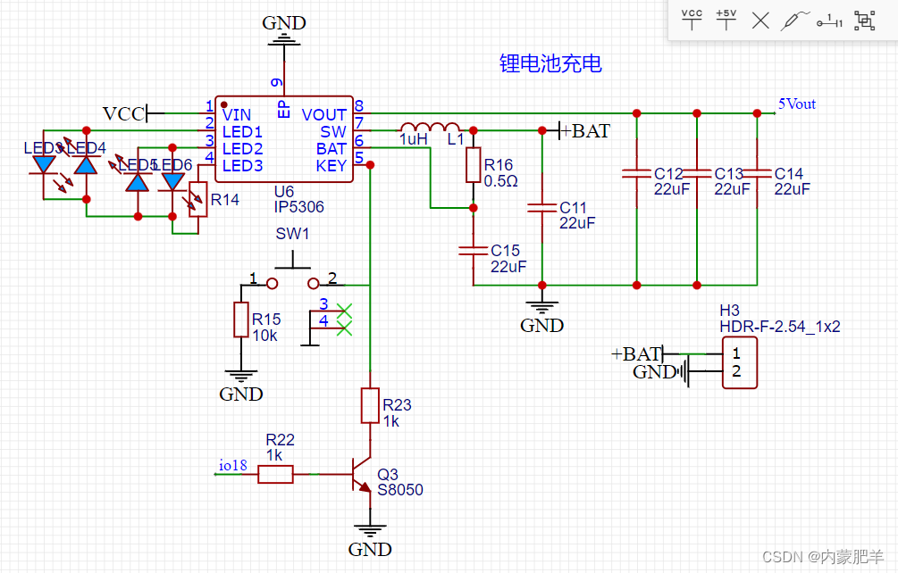 防止ip5306在低功耗时自动关机_ip5306输出30秒就停止输出了-CSDN博客