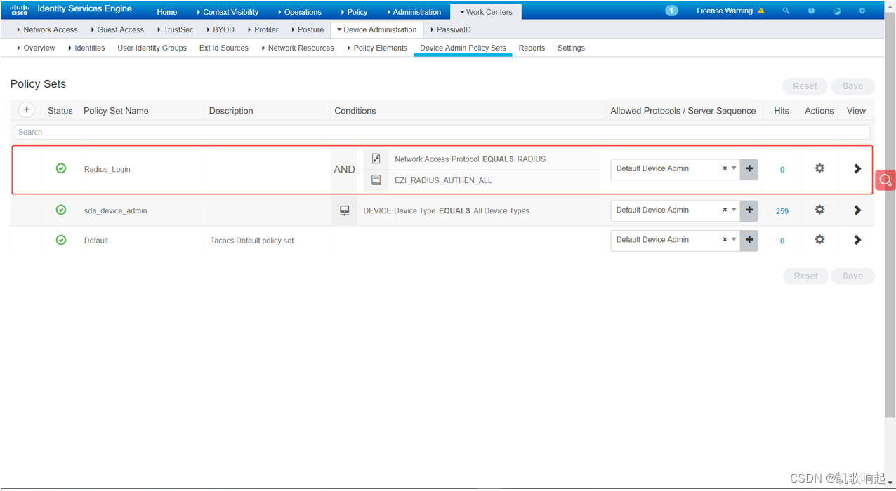 ISE实现Radius登录验证_ise radius-CSDN博客