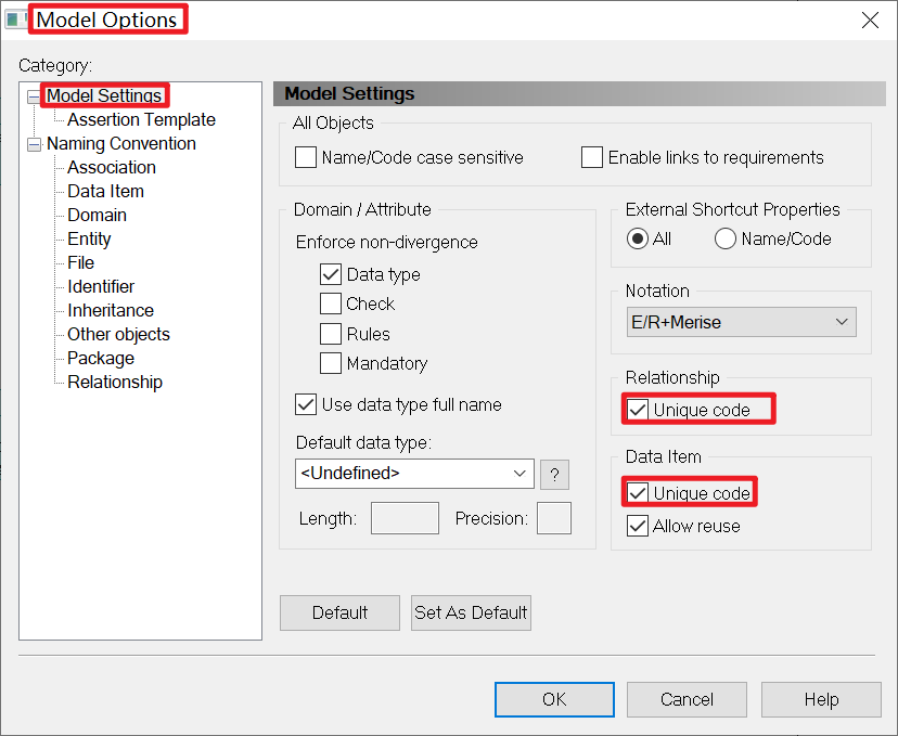 PowerDesign画ER图_powerdesigner画er图-CSDN博客