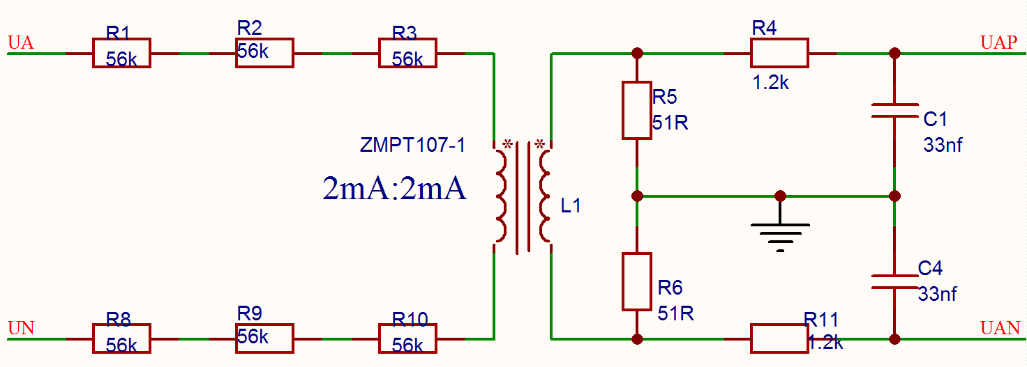 HT703x电压、电流通道电路设计_ht7038-CSDN博客