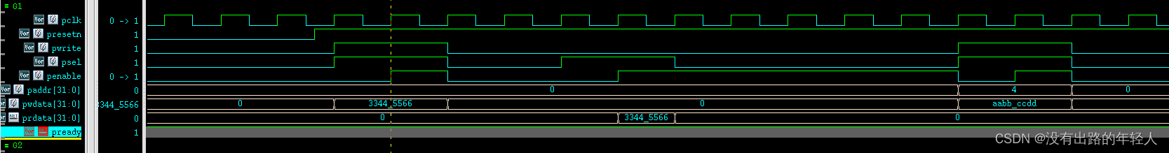 APB协议及APB_Slave设计_apb slave-CSDN博客