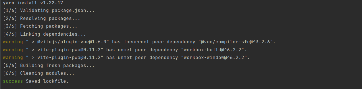 yarn的安装和使用_this package doesn't seem to be present in your lo-CSDN博客