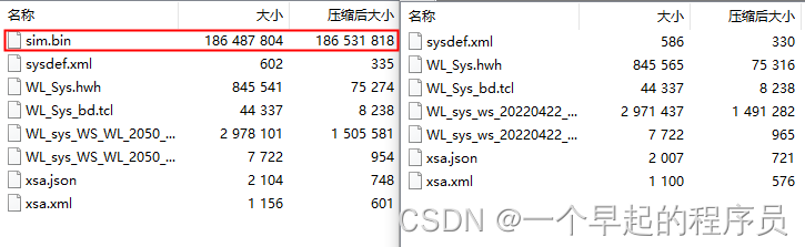 Vivado generated .xsa file is too big - Programmer Sought