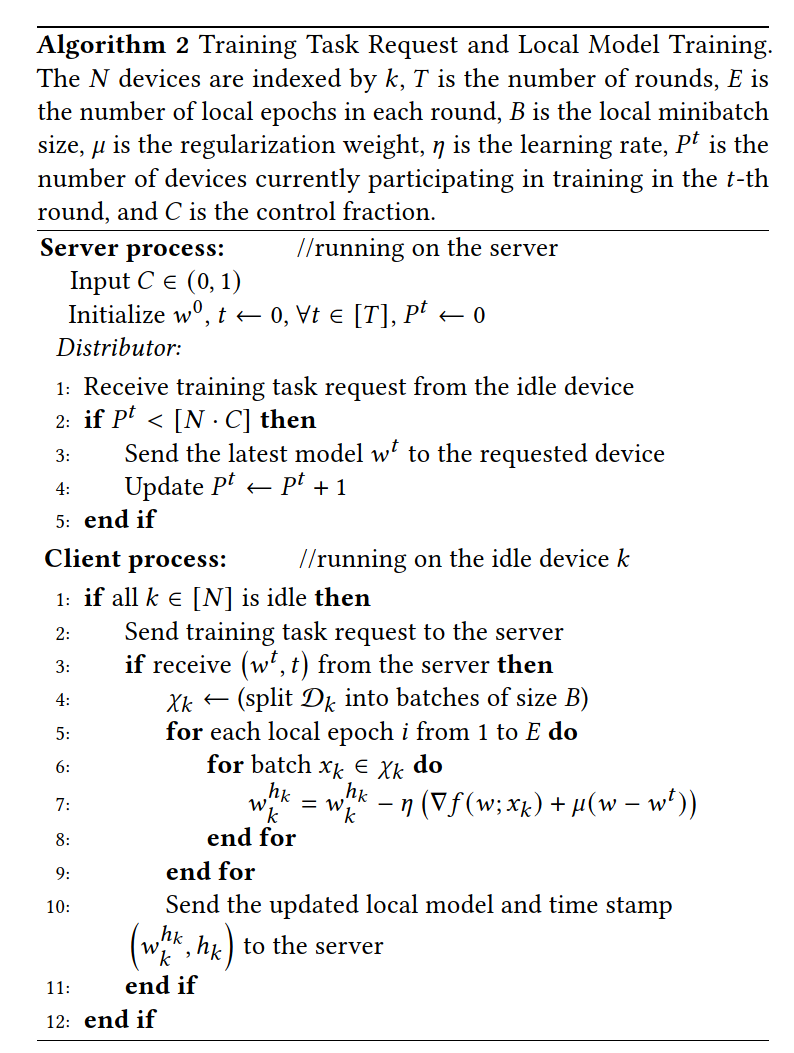 TEA-Fed: Time-Efficient Asynchronous Federated Learning forEdge Computing_time efficient ...